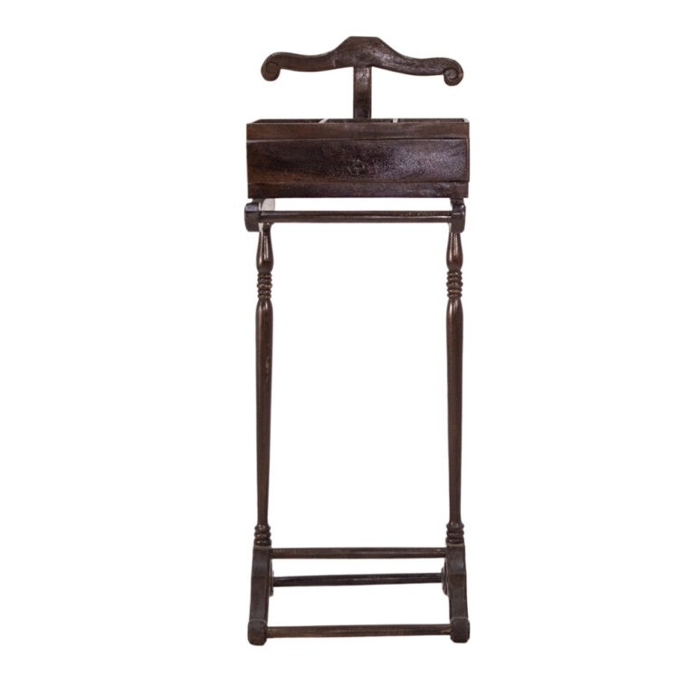 Wooden Dumb Valet With Drawer | Sotran Dekorativ