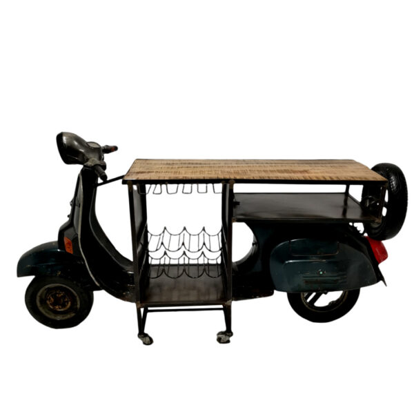 Morgan Scooter Bar Counter | Sotran Dekorativ