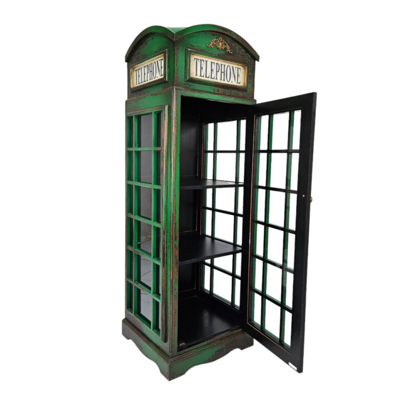 Red UK Phone Box Replica Display Case | Sotran Dekorativ