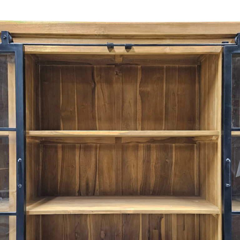 Teak Silo Display Cabinet | Sotran Dekorativ
