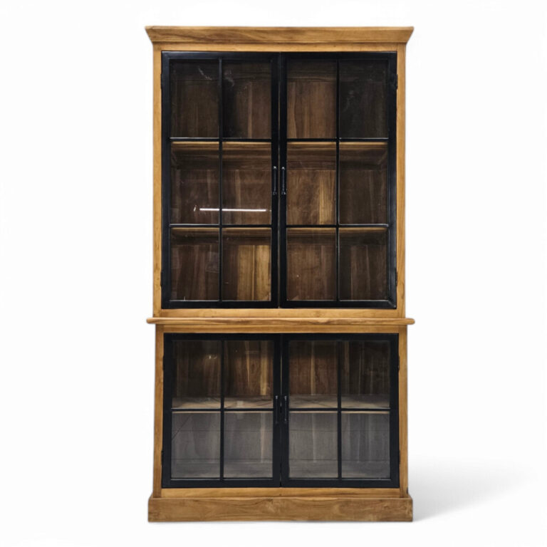Teak Silo Display Cabinet | Sotran Dekorativ