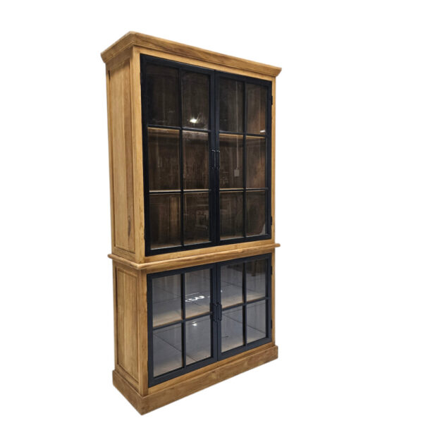 Teak Silo Display Cabinet | Sotran Dekorativ