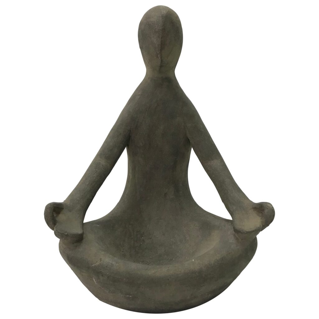 Yoga Figure Bowl | Home Decor | Sotran Dekorativ