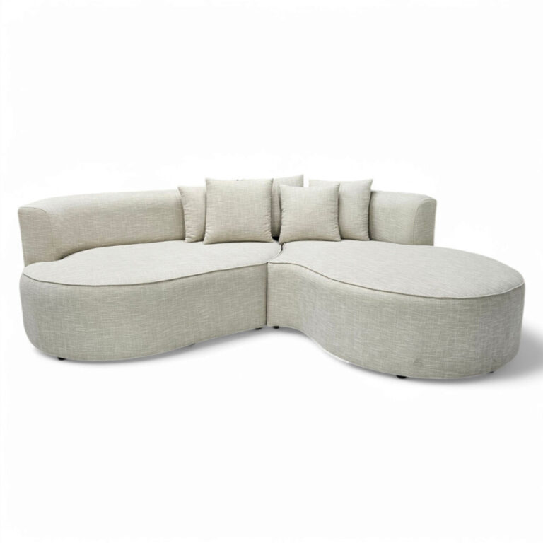 Ivory Bean Modern Sofa | Sotran Dekorativ