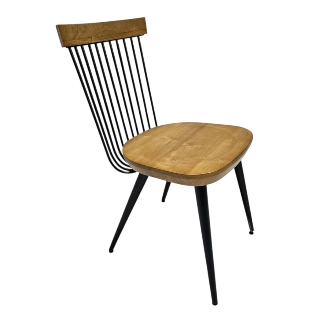 Taylor Teak Desk And Chair | Sotran Dekorativ