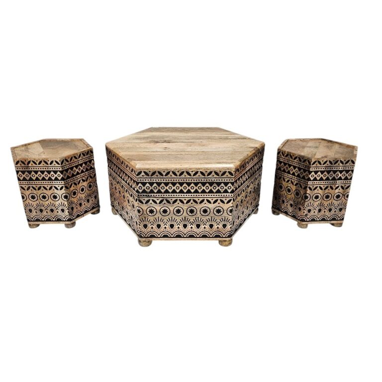 Morocco Coffee Table Set | Furniture | Sotran Dekorativ