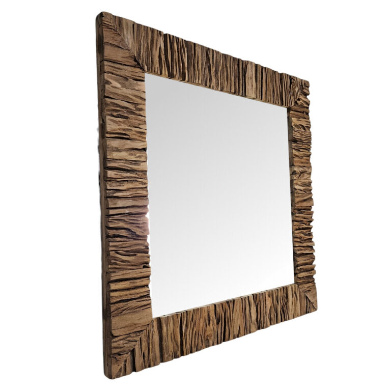 Rustic Wall Mirror | Home Decor | Sotran Dekorativ